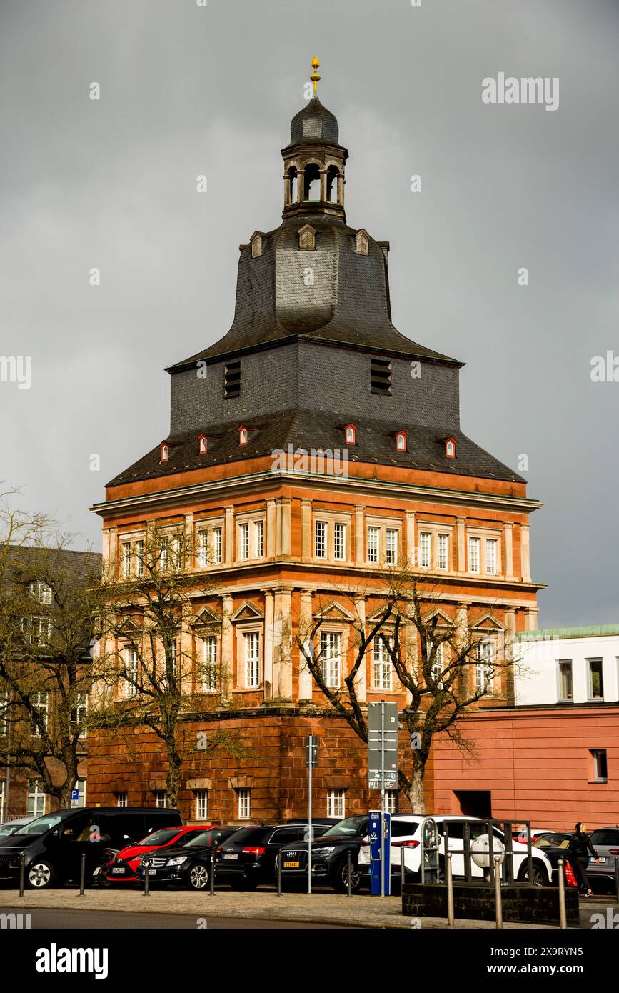 Red Tower in Trier, Germany Stock Photo - Alamy