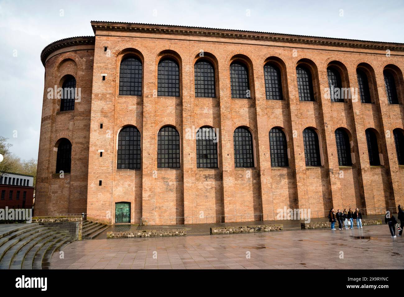 Basilica of Constantine in Trier, Germany Stock Photo - Alamy