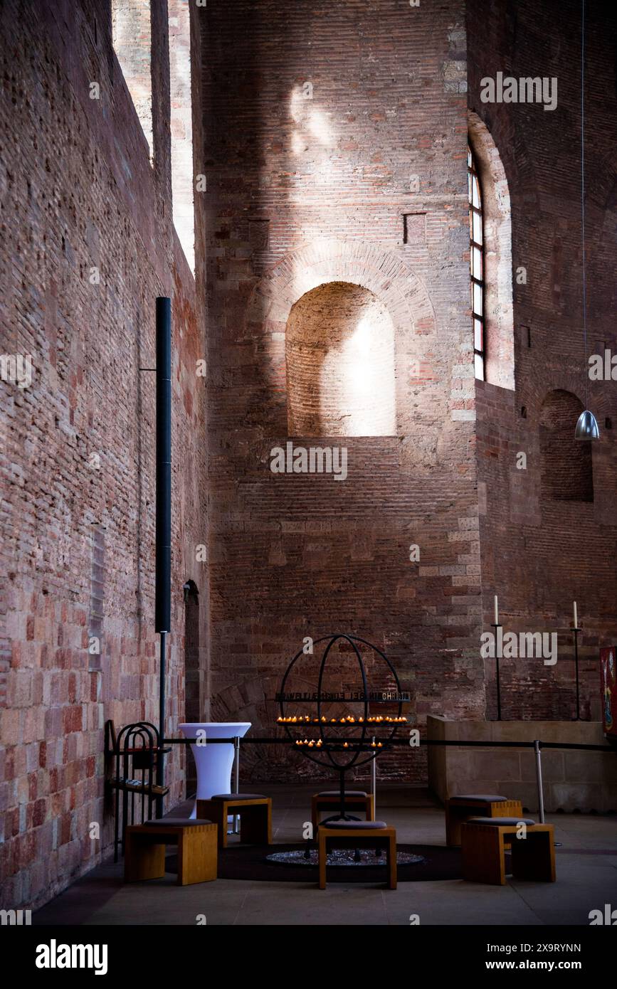 Basilica of Constantine in Trier, Germany Stock Photo - Alamy