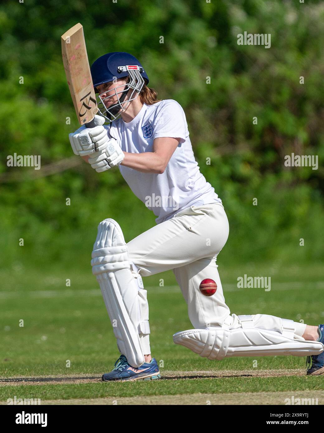London, UK 2nd Jun 2024. Streatham and Marlborough Cricket Club hold an ...