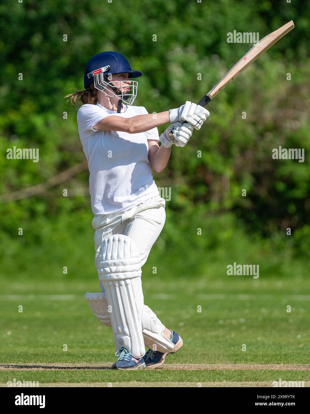 London, UK 2nd Jun 2024. Streatham and Marlborough Cricket Club hold an ...