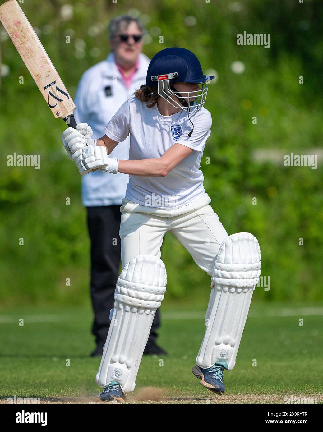 London, UK 2nd Jun 2024. Streatham and Marlborough Cricket Club hold an All-Star Celebrity ...