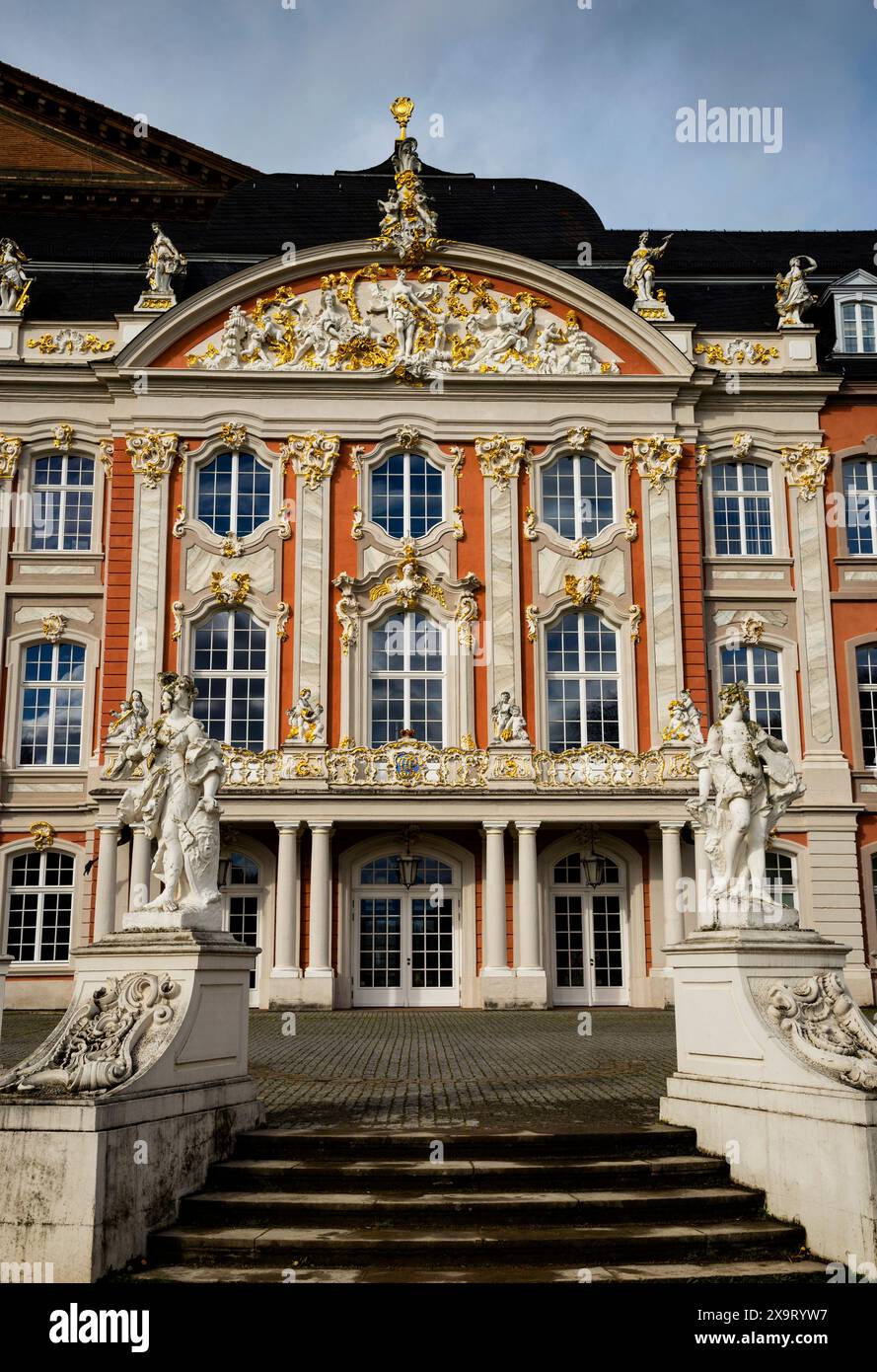 Rococo Kurfürstliches Palais in Trier, Germany Stock Photo - Alamy