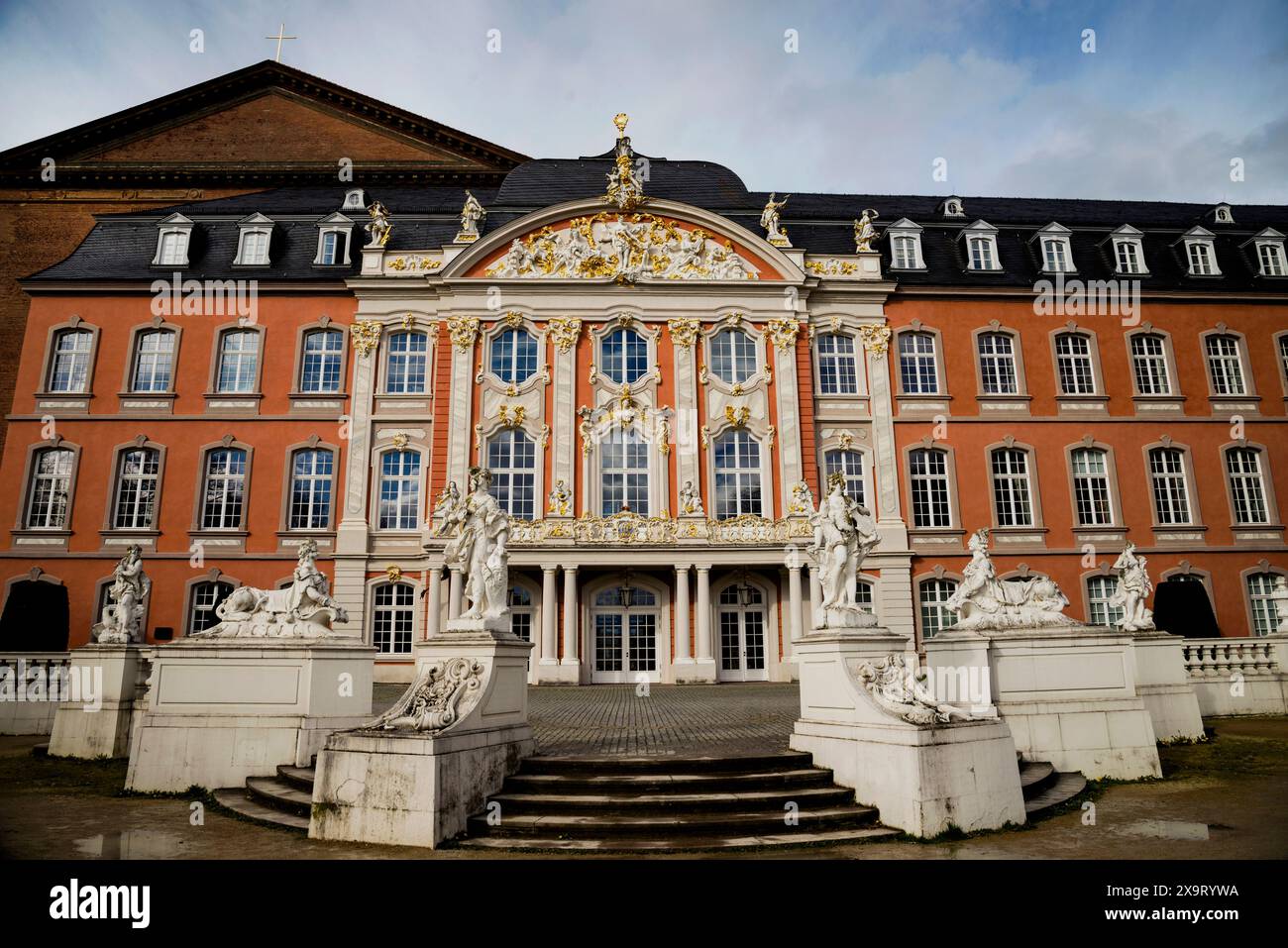 German late baroque architecture hi-res stock photography and images ...