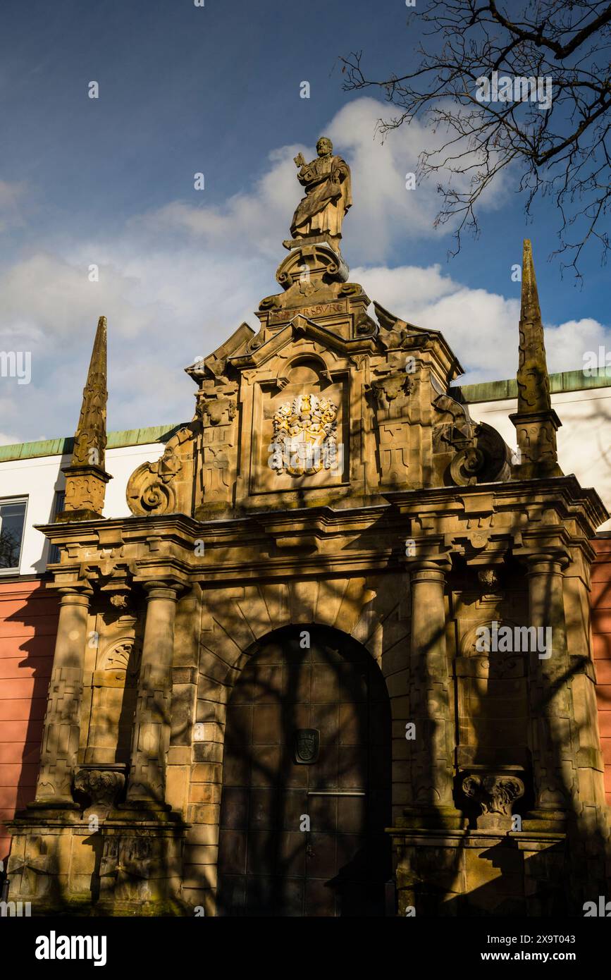 German late renaissance architecture hi-res stock photography and ...