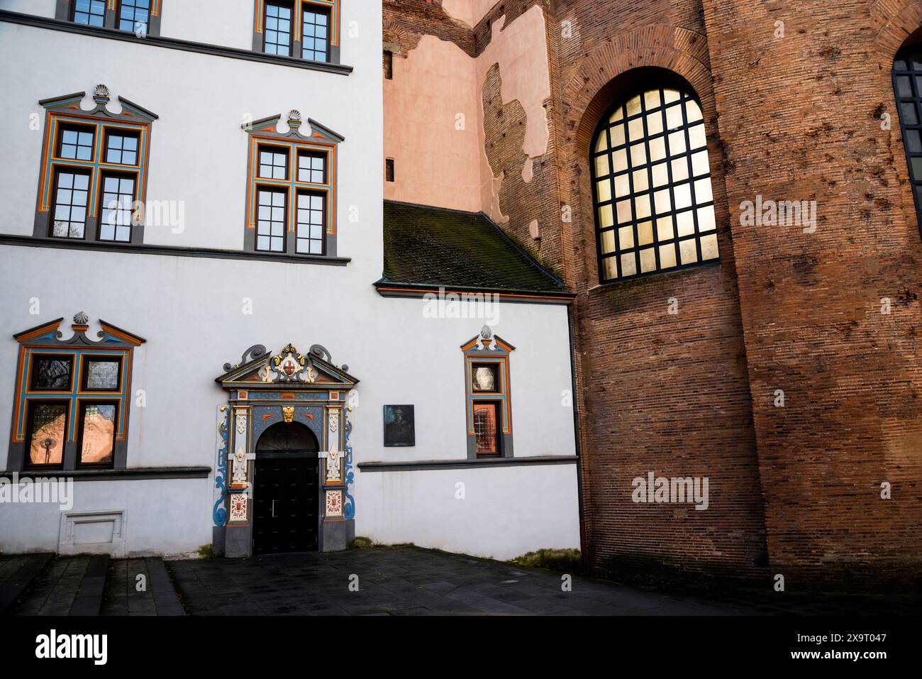 Basilica of Constantine in Trier, Germany Stock Photo - Alamy