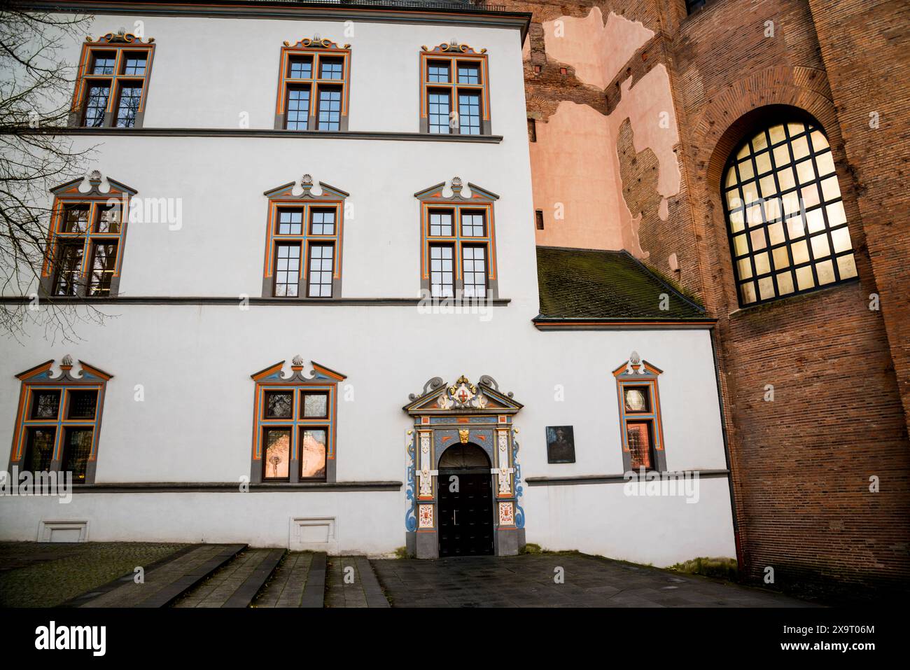 Basilica of Constantine in Trier, Germany Stock Photo - Alamy