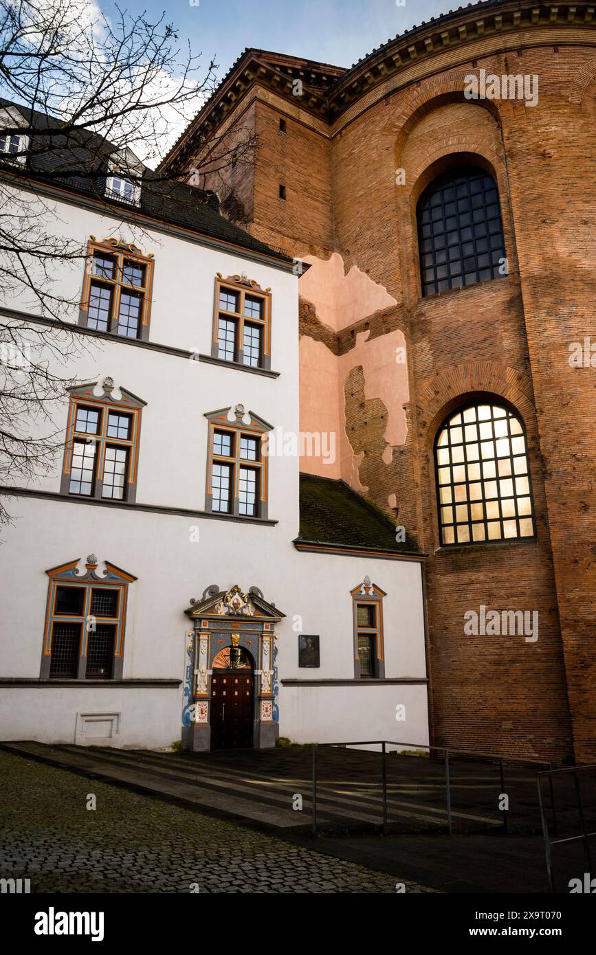 Basilica of Constantine in Trier, Germany Stock Photo - Alamy