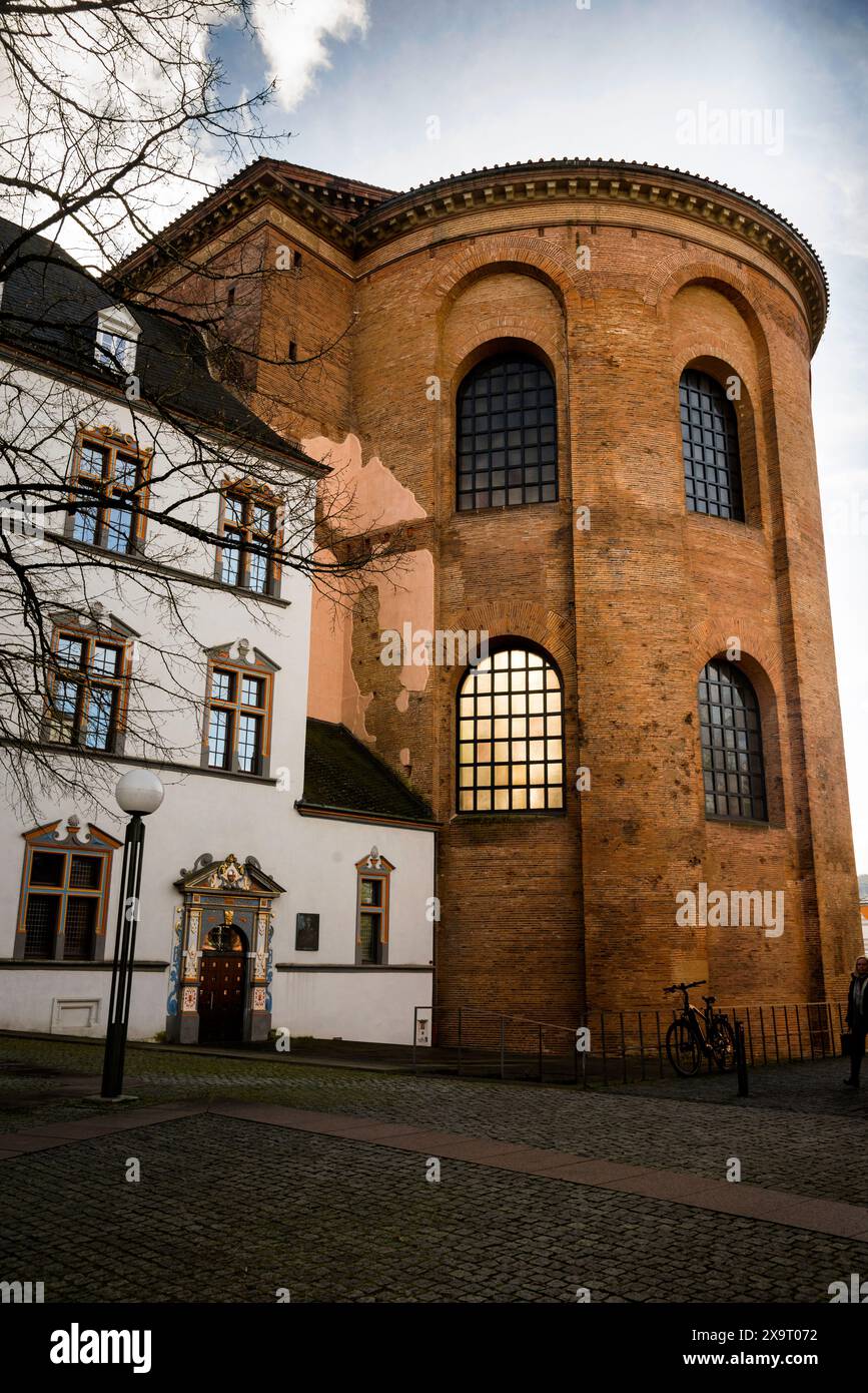 Basilica of Constantine in Trier, Germany Stock Photo - Alamy