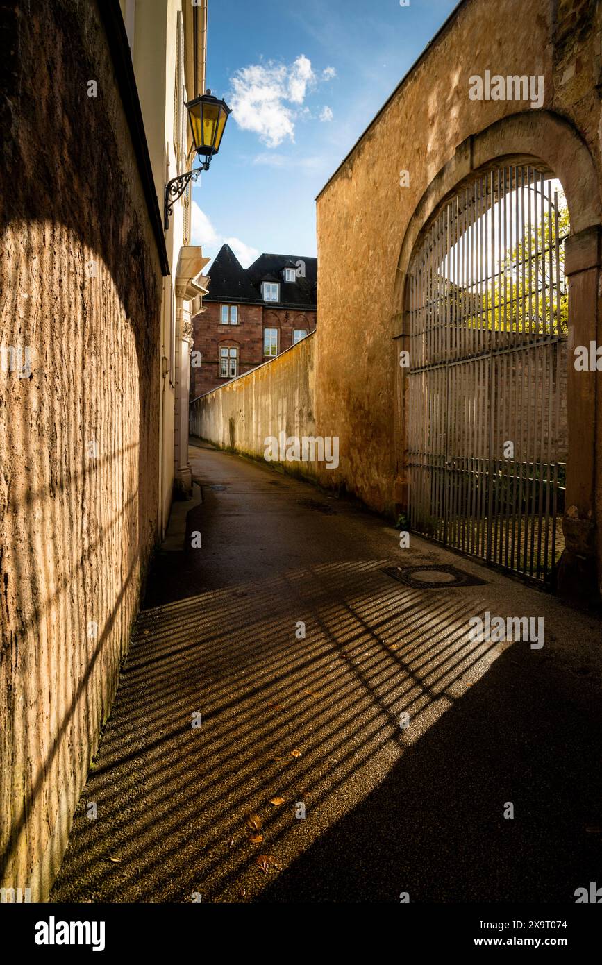 Romanesque arch in Trier, Germany Stock Photo - Alamy