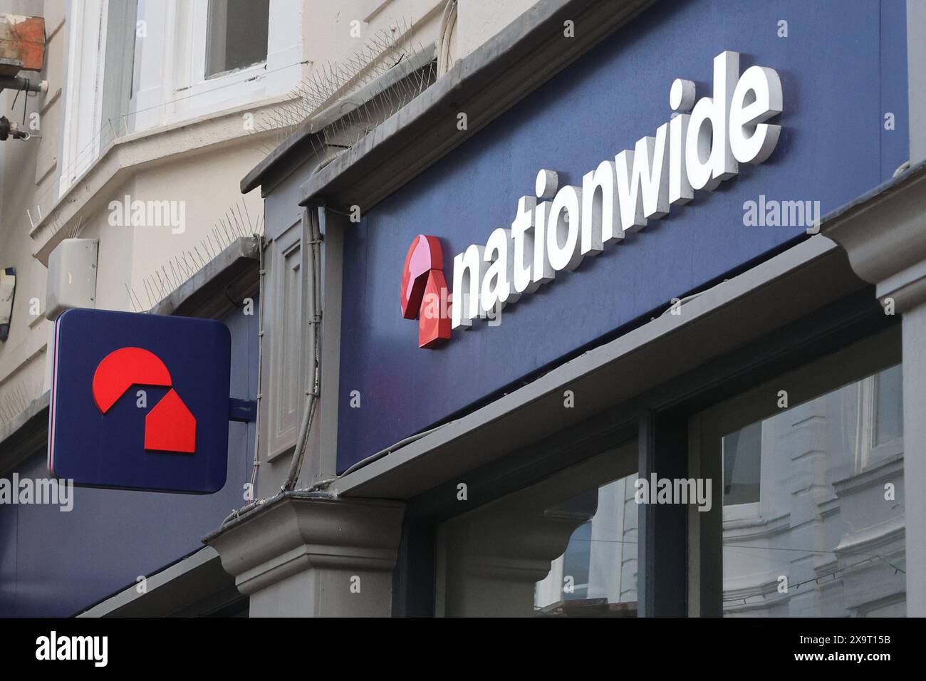 Nationwide Building Society Stock Photo - Alamy
