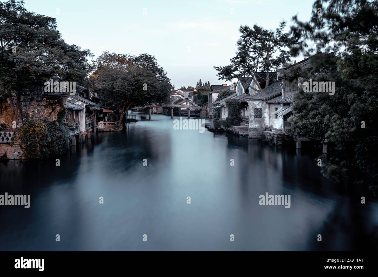 Beautiful chinese water town hi-res stock photography and images - Alamy