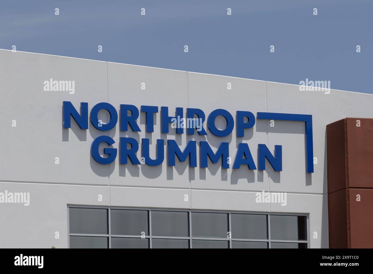 Beavercreek - May 31, 2024: Northrop Grumman manufacturing center ...