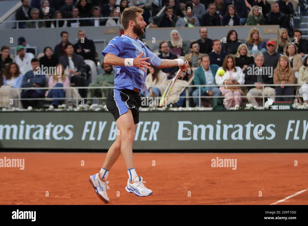 Roland Garros, Paris, France. 2nd June, 2024. 2024 French Open Tennis tournament, Day 8 ...