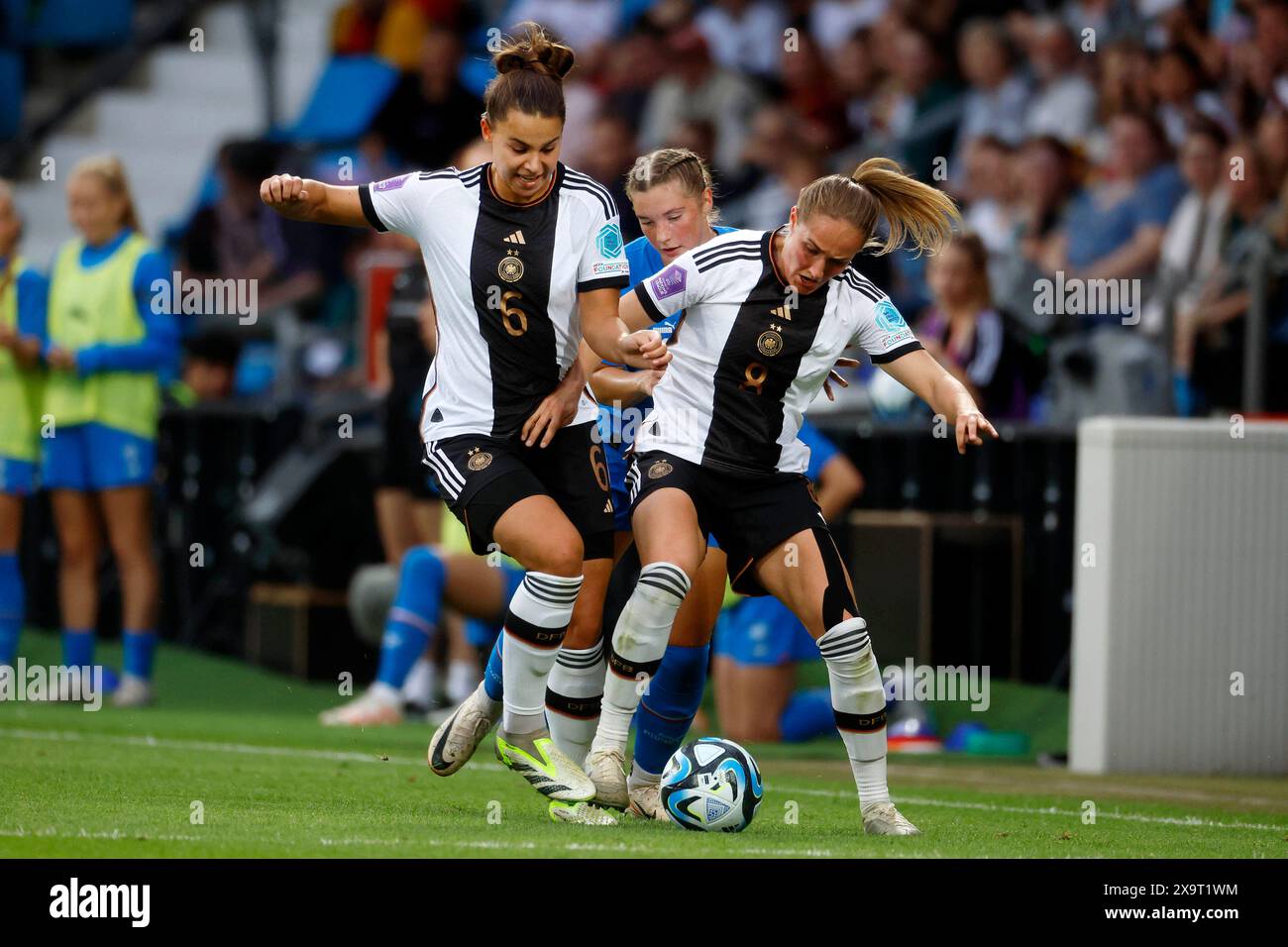 Bochum, Fussball, Frauen, UEFA Women's Nations League Div. A, 2023/2024 ...