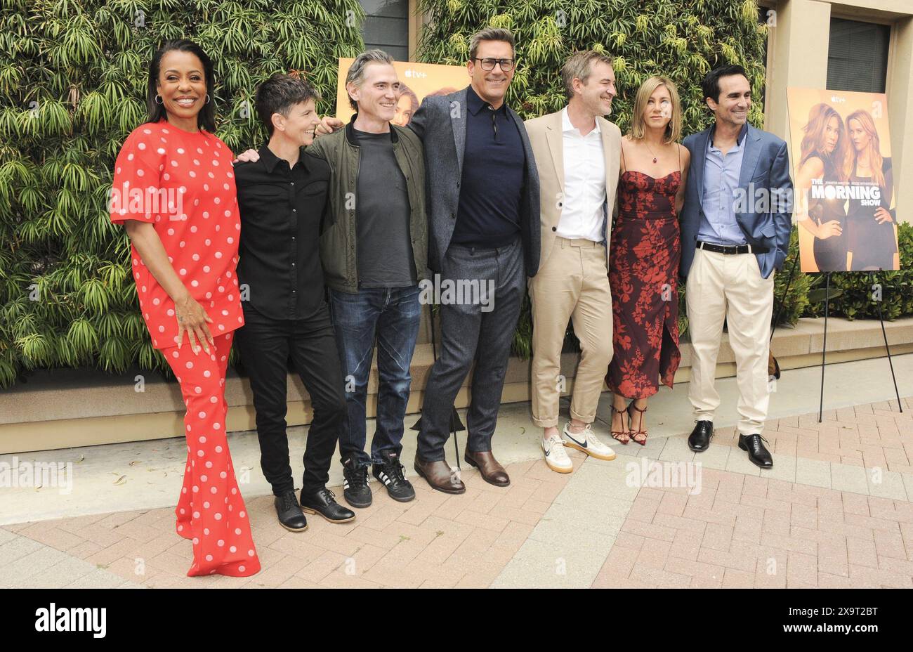 Ca. 02nd June, 2024. Nestor Carbonell, Jennifer Aniston, Jon Hamm ...