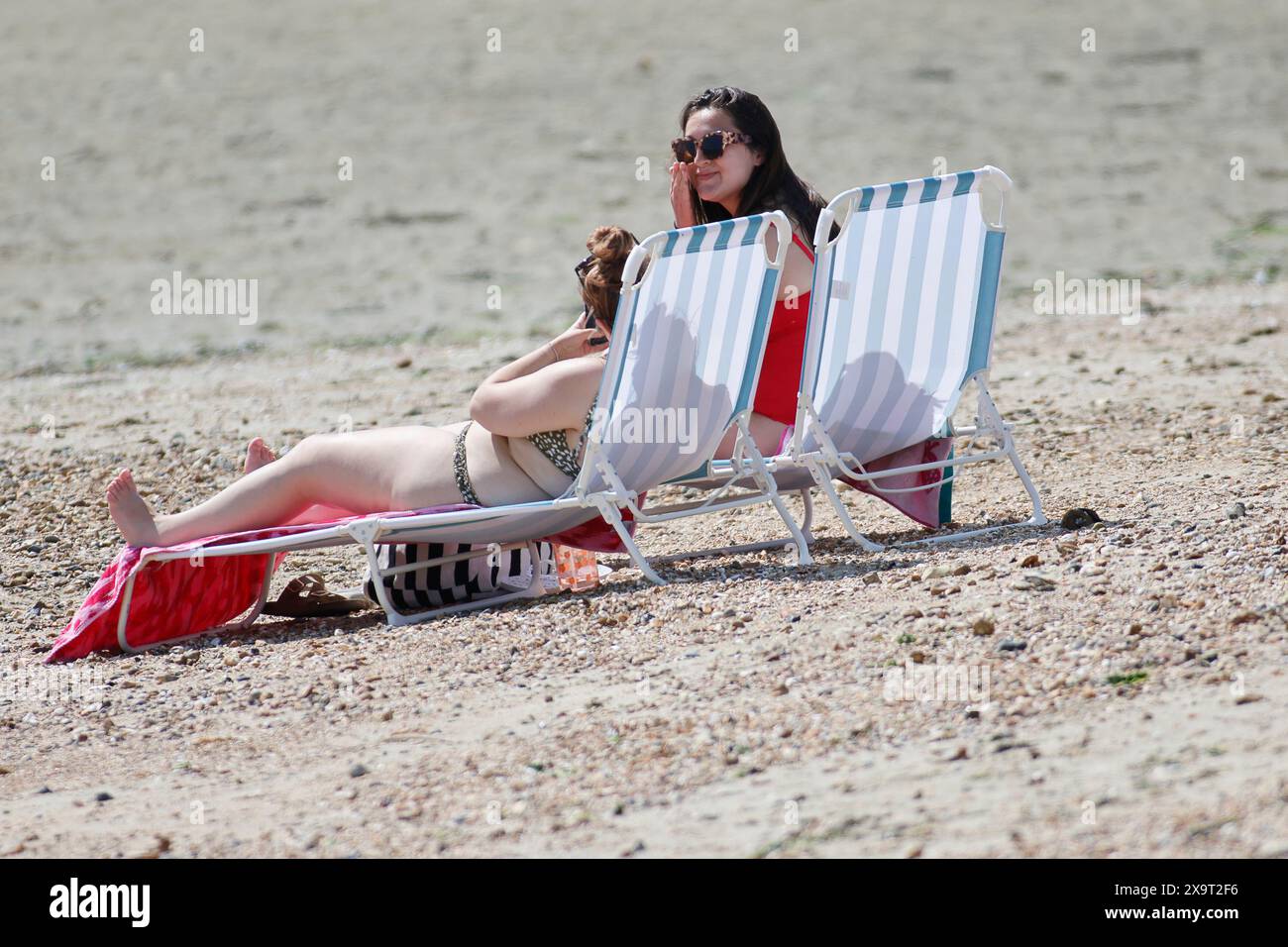 Meon Beach, Titchfield Nature Reserve, Stubbington. 02nd June 2024. A ...