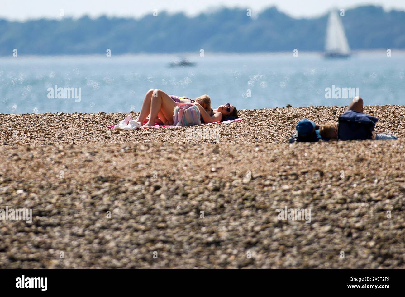 Meon Beach, Titchfield Nature Reserve, Stubbington. 02nd June 2024. A ...