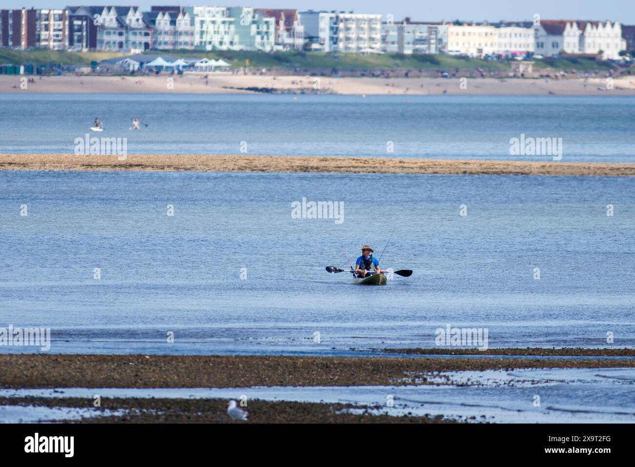 Meon Beach, Titchfield Nature Reserve, Stubbington. 02nd June 2024. A ...