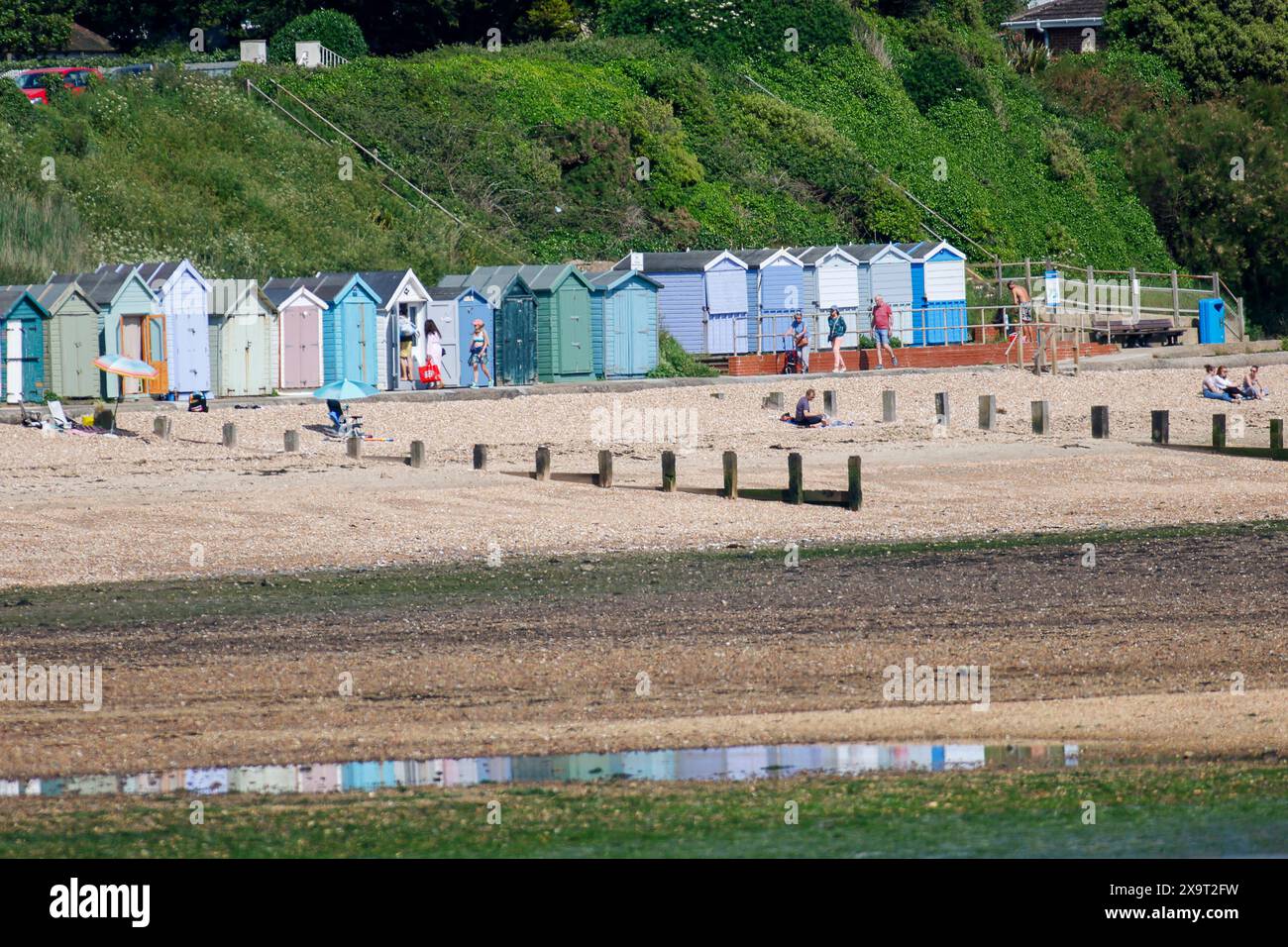 Meon Beach, Titchfield Nature Reserve, Stubbington. 02nd June 2024. A ...
