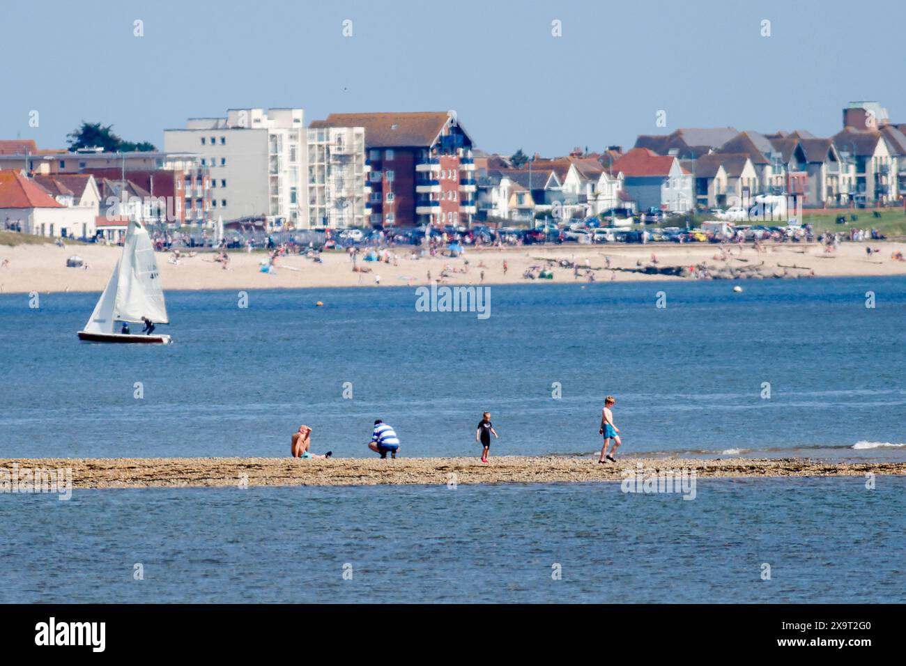Meon Beach, Titchfield Nature Reserve, Stubbington. 02nd June 2024. A ...