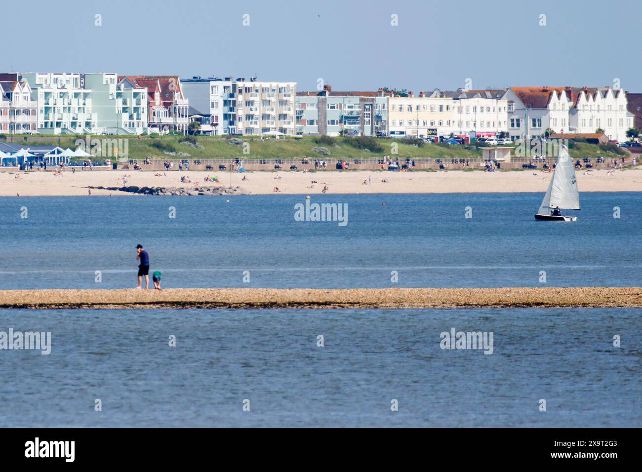 Meon Beach, Titchfield Nature Reserve, Stubbington. 02nd June 2024. A ...