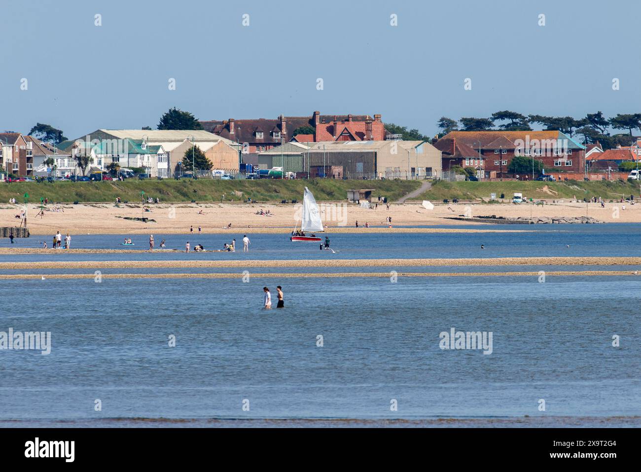 Meon Beach, Titchfield Nature Reserve, Stubbington. 02nd June 2024. A ...