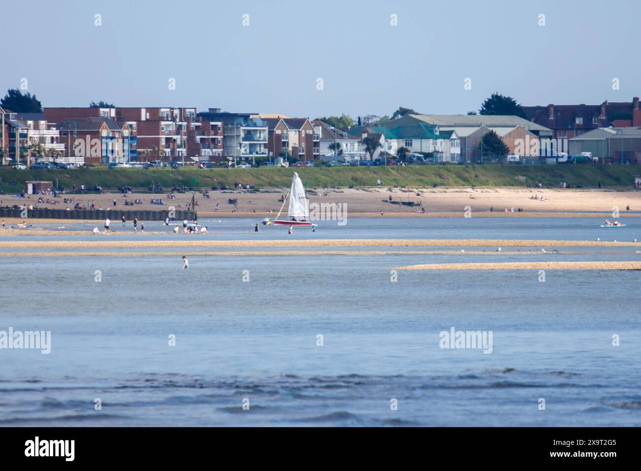 Meon Beach, Titchfield Nature Reserve, Stubbington. 02nd June 2024. A ...