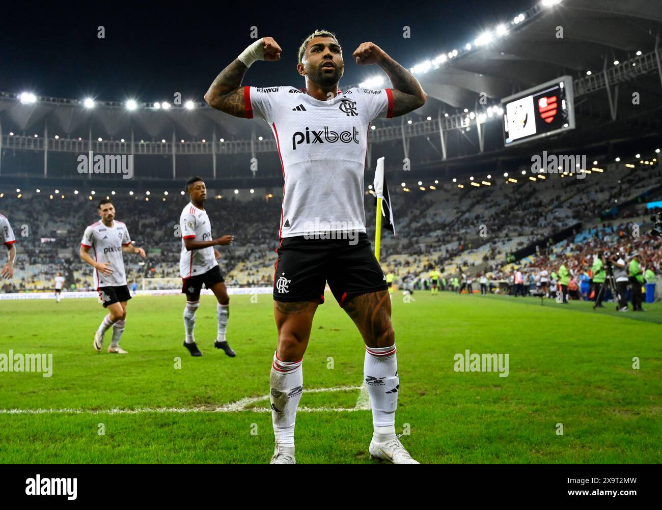 Gabigol 2024 hi-res stock photography and images - Alamy