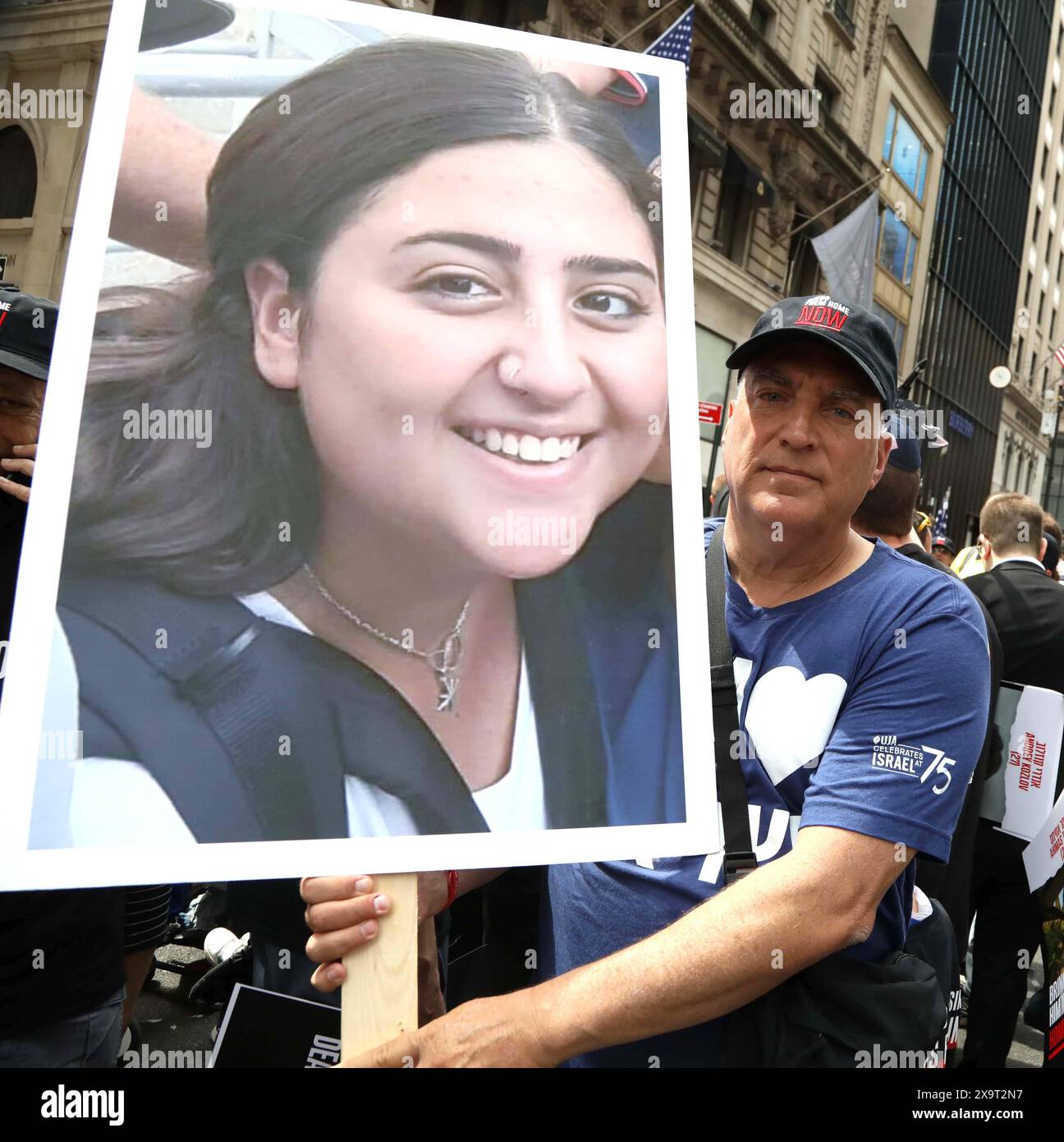 New York, USA. New York, New York, USA. 2nd June, 2024. Father EYAL ...