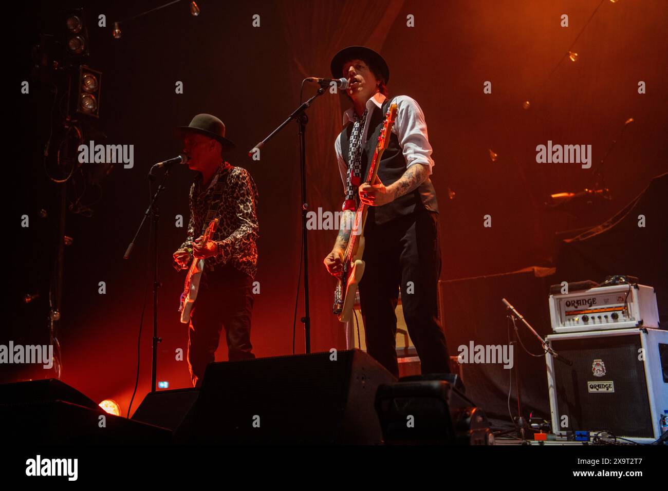 British Band, Jim Jones All Stars, performing at the Uber Eats Music ...