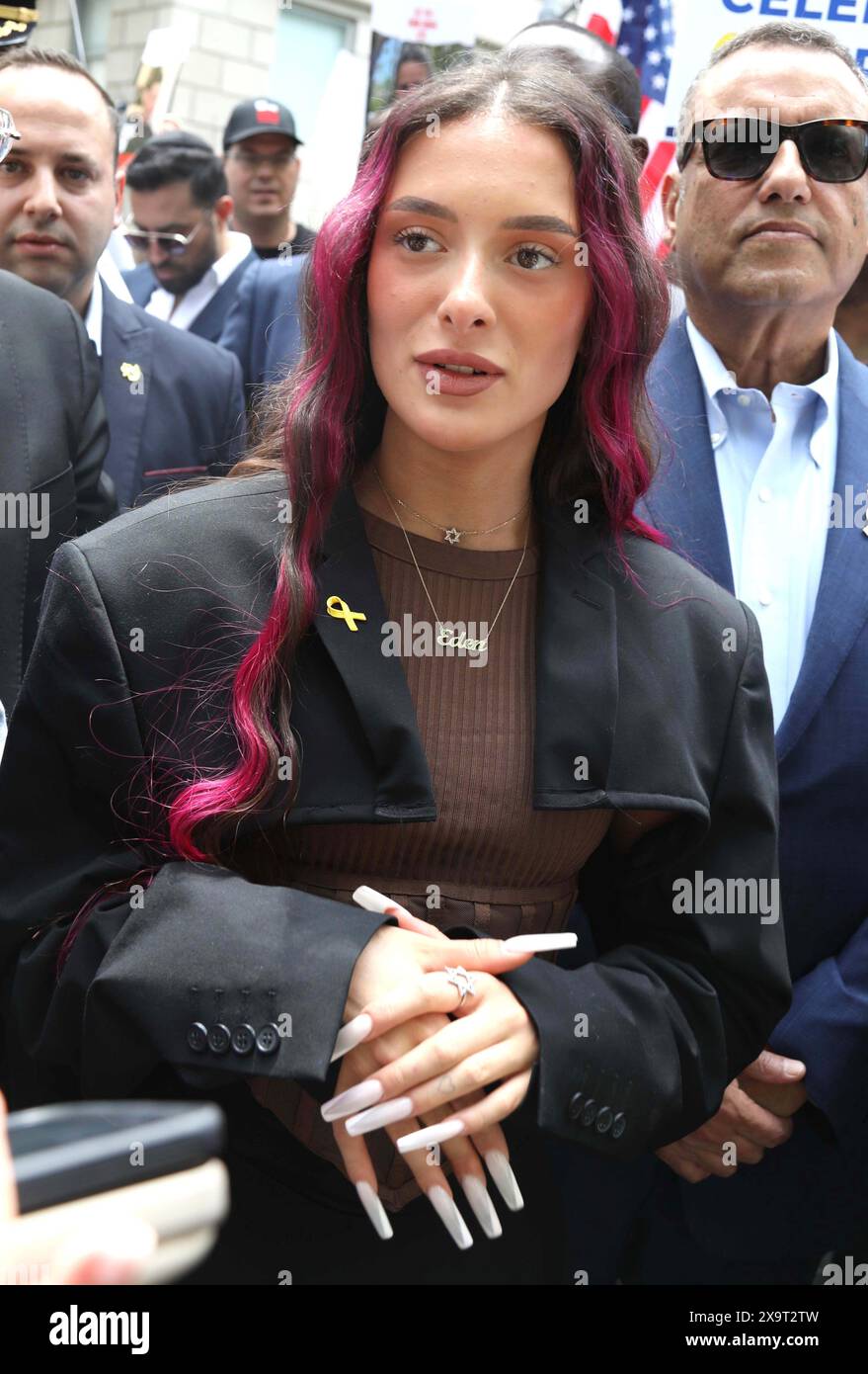 New York, USA. New York, New York, USA. 2nd June, 2024. Eurovision 2024 ...