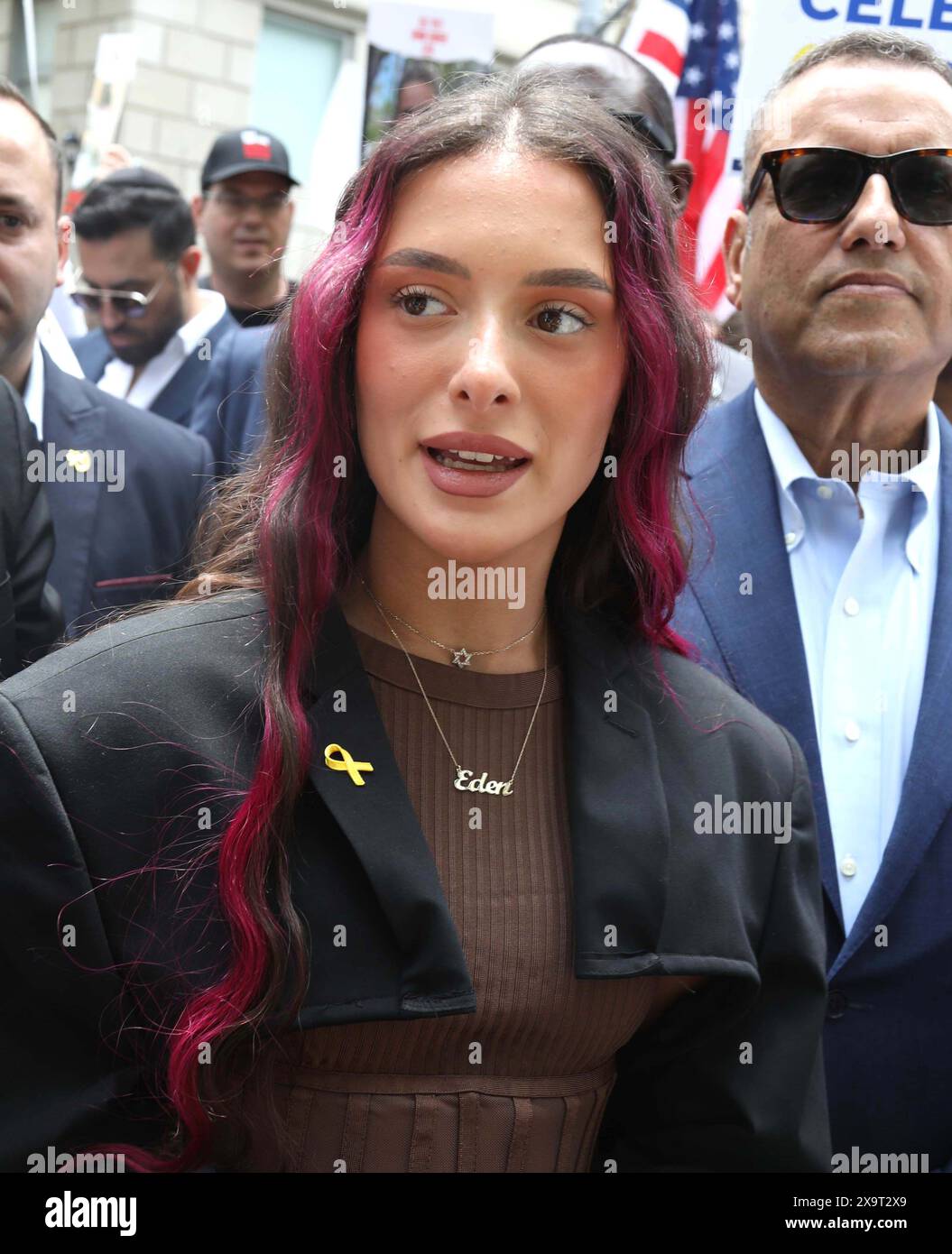 New York, USA. New York, New York, USA. 2nd June, 2024. Eurovision 2024 ...