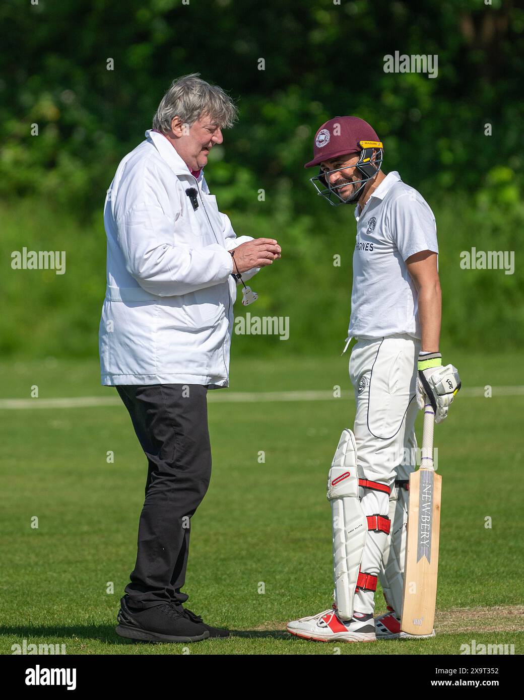 London, UK 2nd Jun 2024. Streatham and Marlborough Cricket Club hold an ...