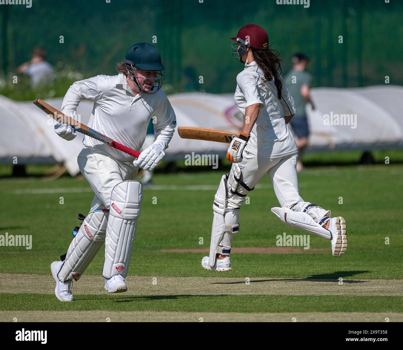 London, UK 2nd Jun 2024. Streatham and Marlborough Cricket Club hold an ...