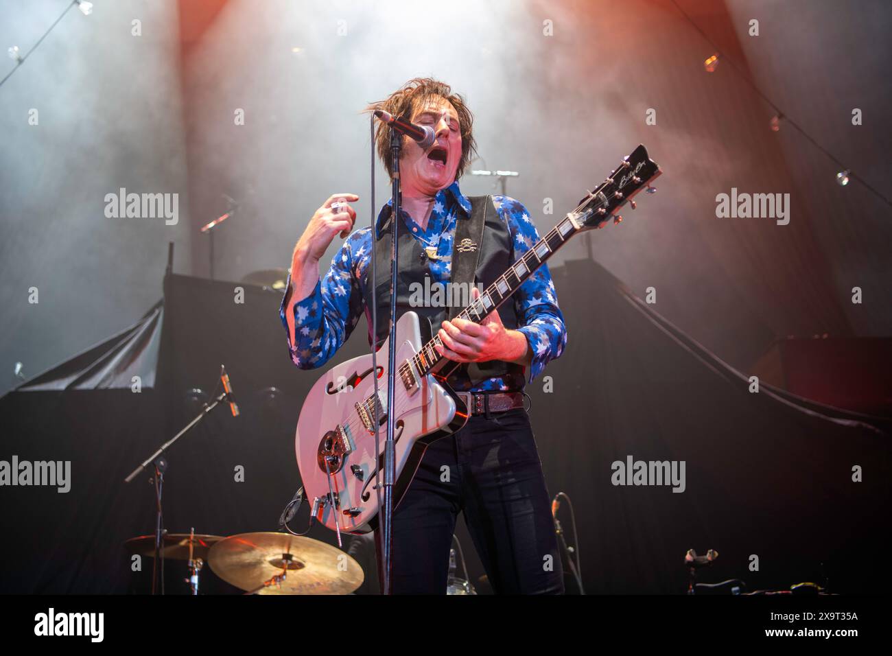 British Band, Jim Jones All Stars, performing at the Uber Eats Music ...