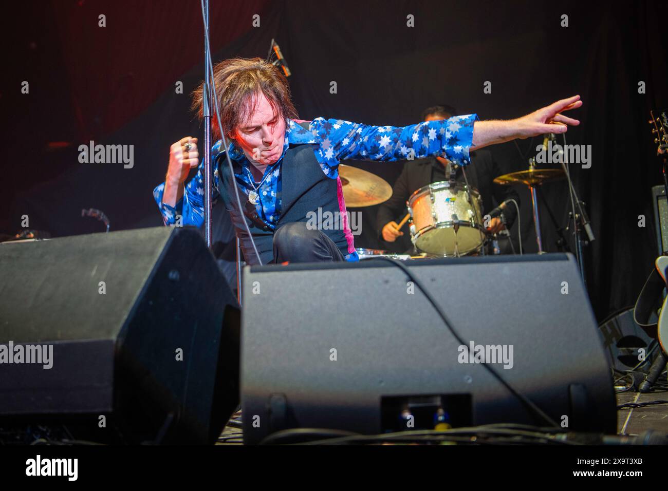 British Band, Jim Jones All Stars, performing at the Uber Eats Music ...