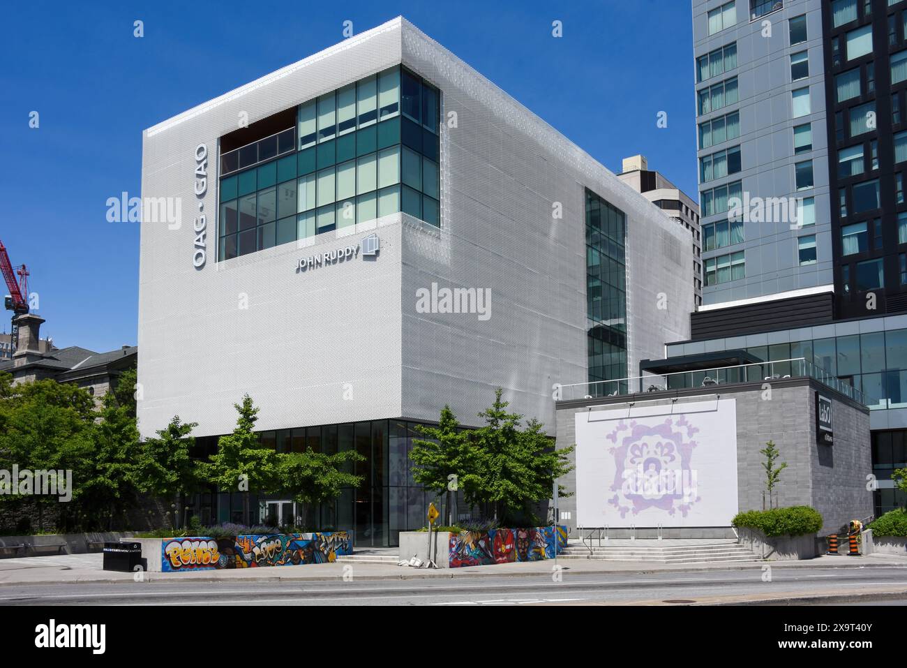 Ottawa, Canada - May 1, 2024: The state of the art Ottawa Art Gallery ...