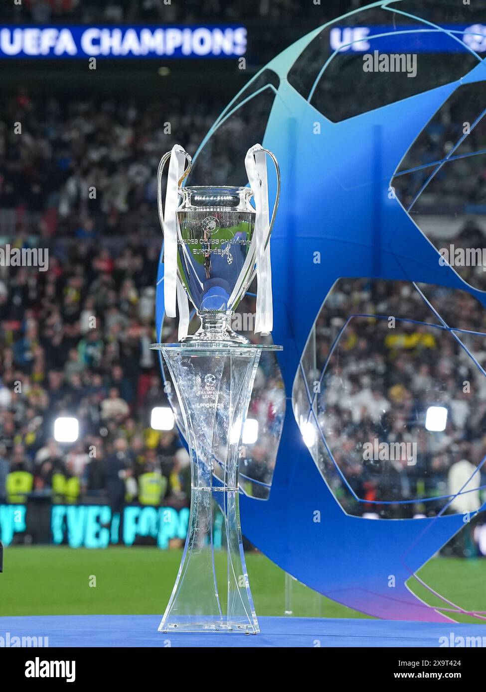 01.06.2024, London, Wembley Stadium, UEFA Champions League Final ...