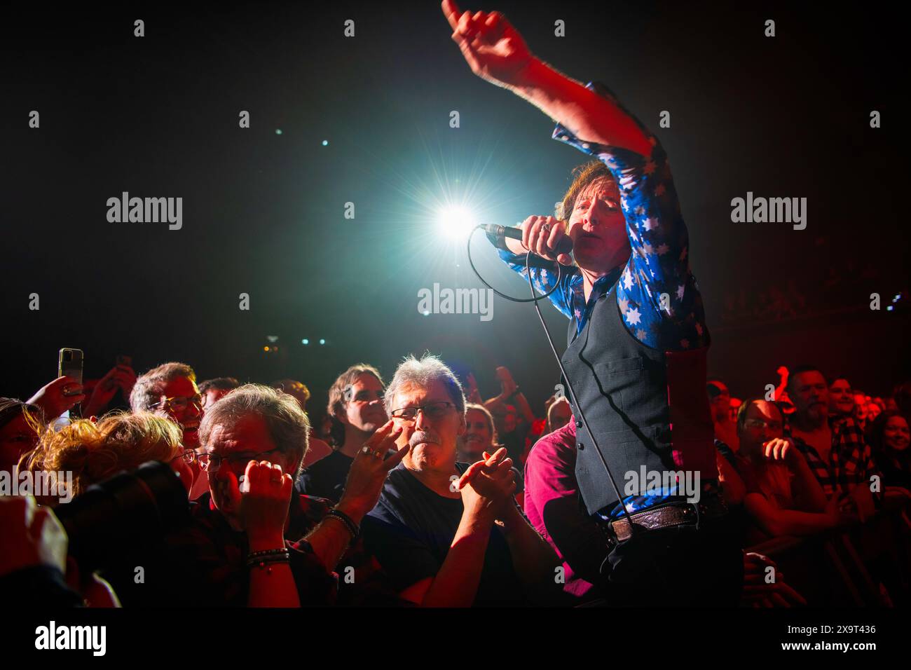 British Band, Jim Jones All Stars, performing at the Uber Eats Music ...