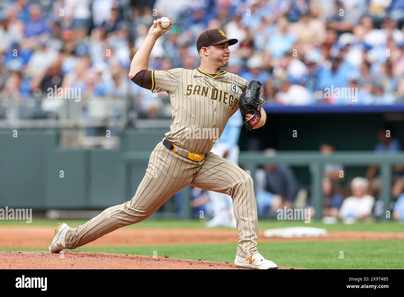 June 2, 2024: San Diego Padres starting pitcher Michael King (34 ...