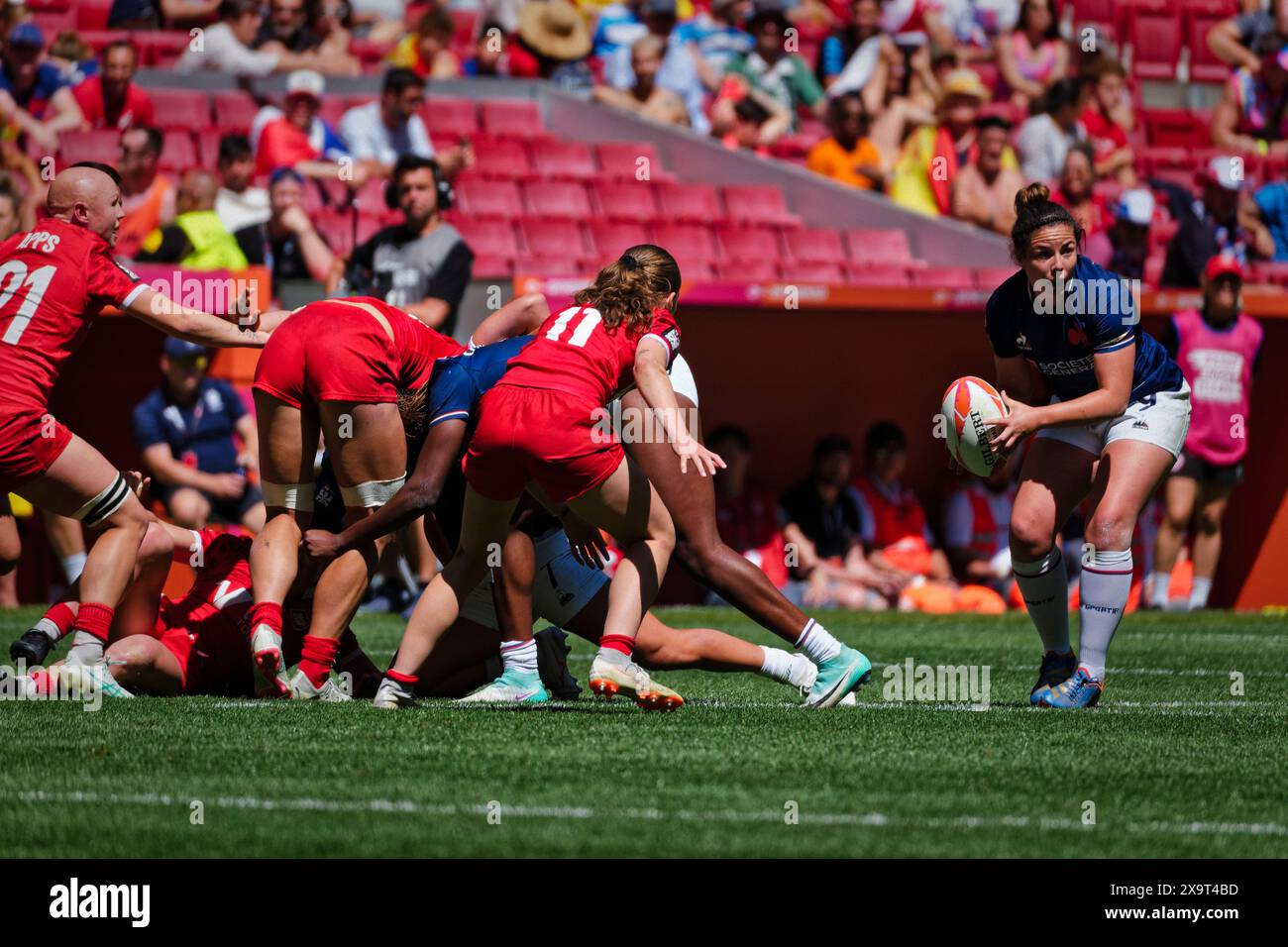 Semi professional rugby hi-res stock photography and images - Alamy
