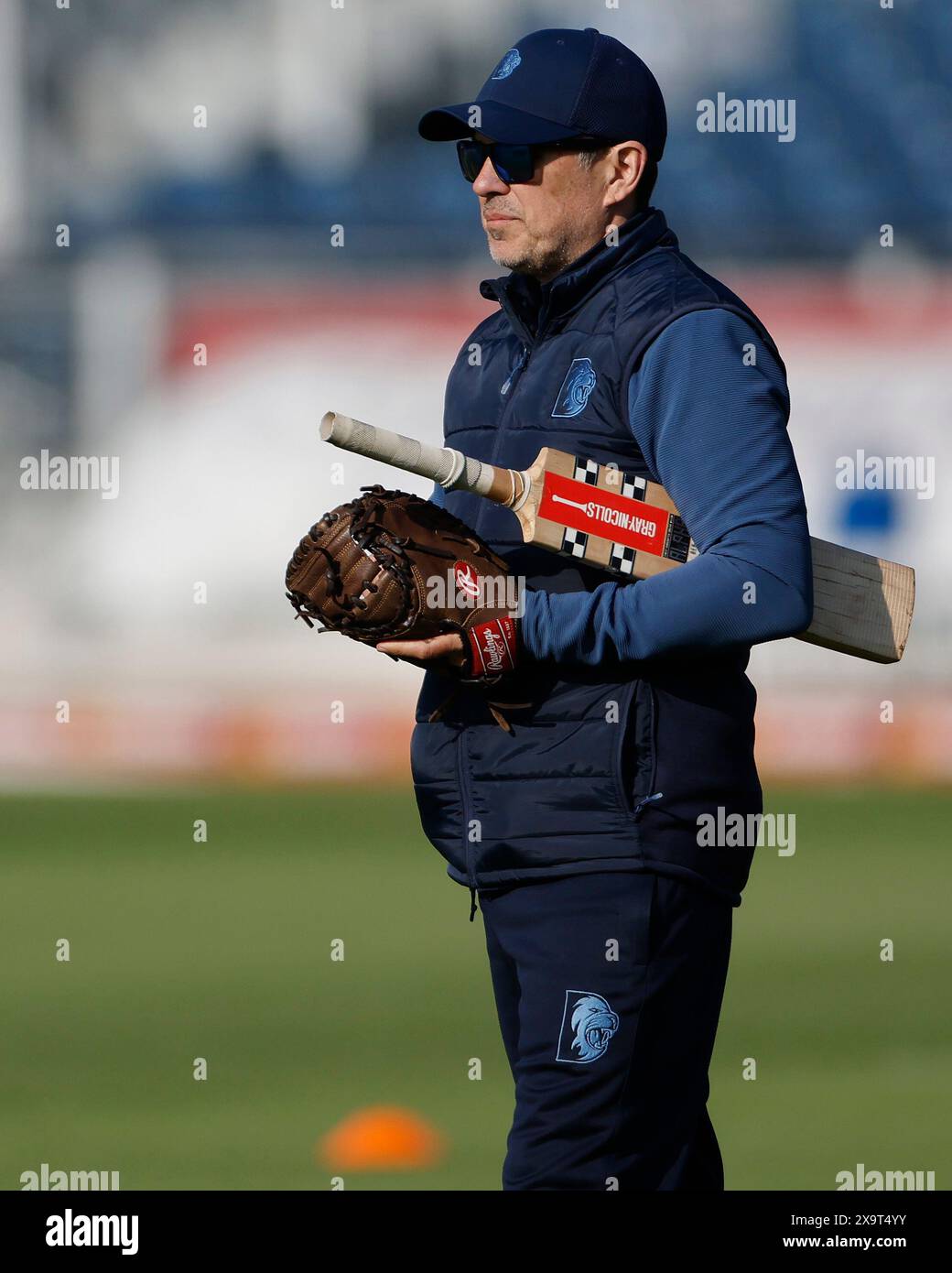Durham Head Coach Ryan Campbell during the Vitality T20 Blast match ...