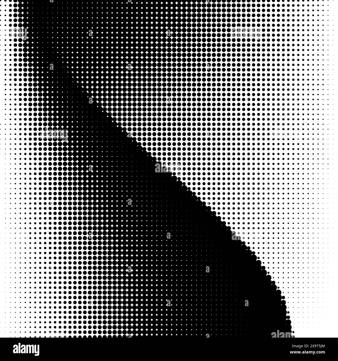 halftone dots pattern. gradient halftone dots backgrounds. Vector illustration Stock Vector ...