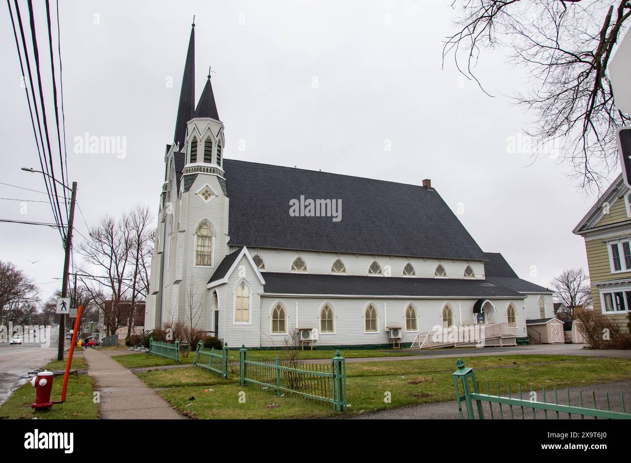 Sacred Heart Church in Sydney, Nova Scotia, Canada Stock Photo - Alamy