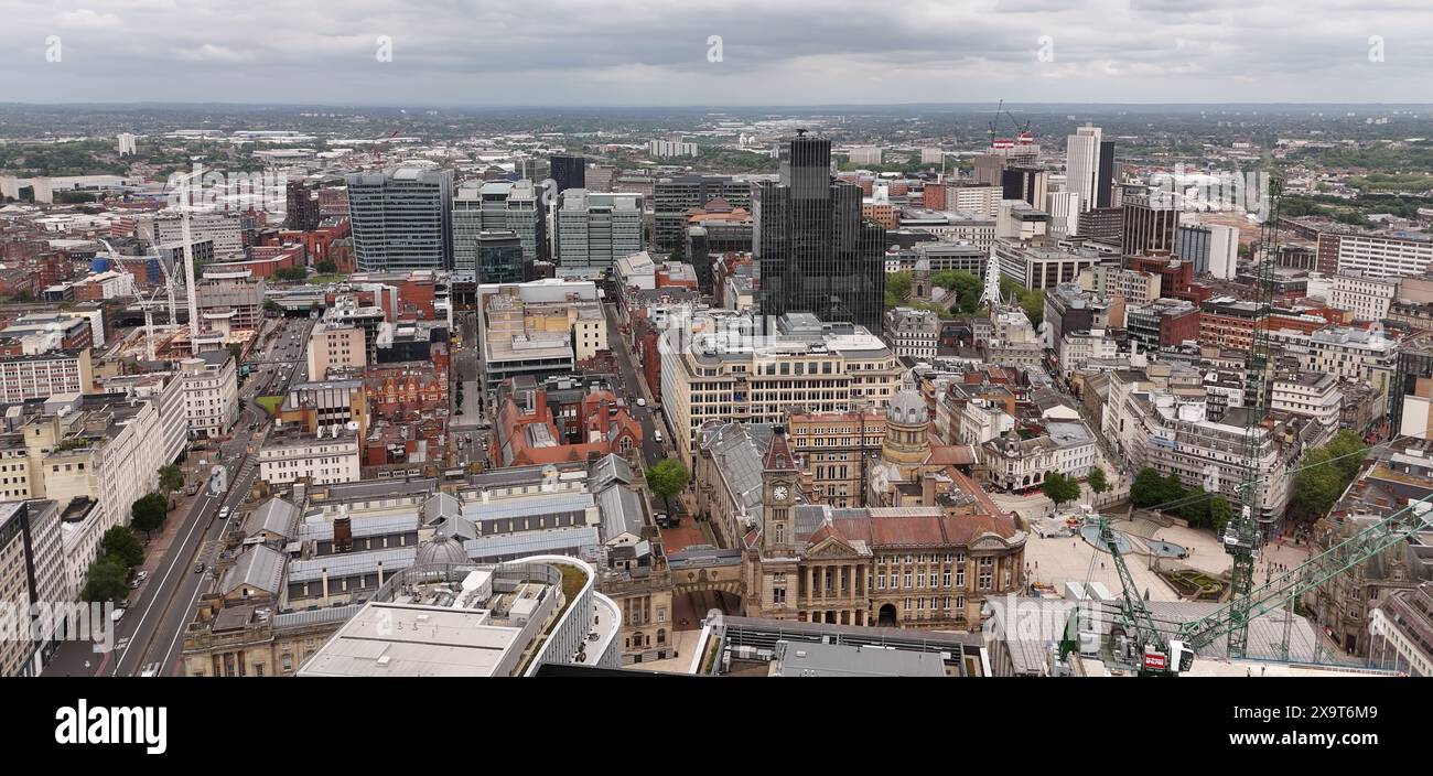 Flight over city centre birmingham hi-res stock photography and images ... Flight over city centre birmingham hi-res stock photography and images ...