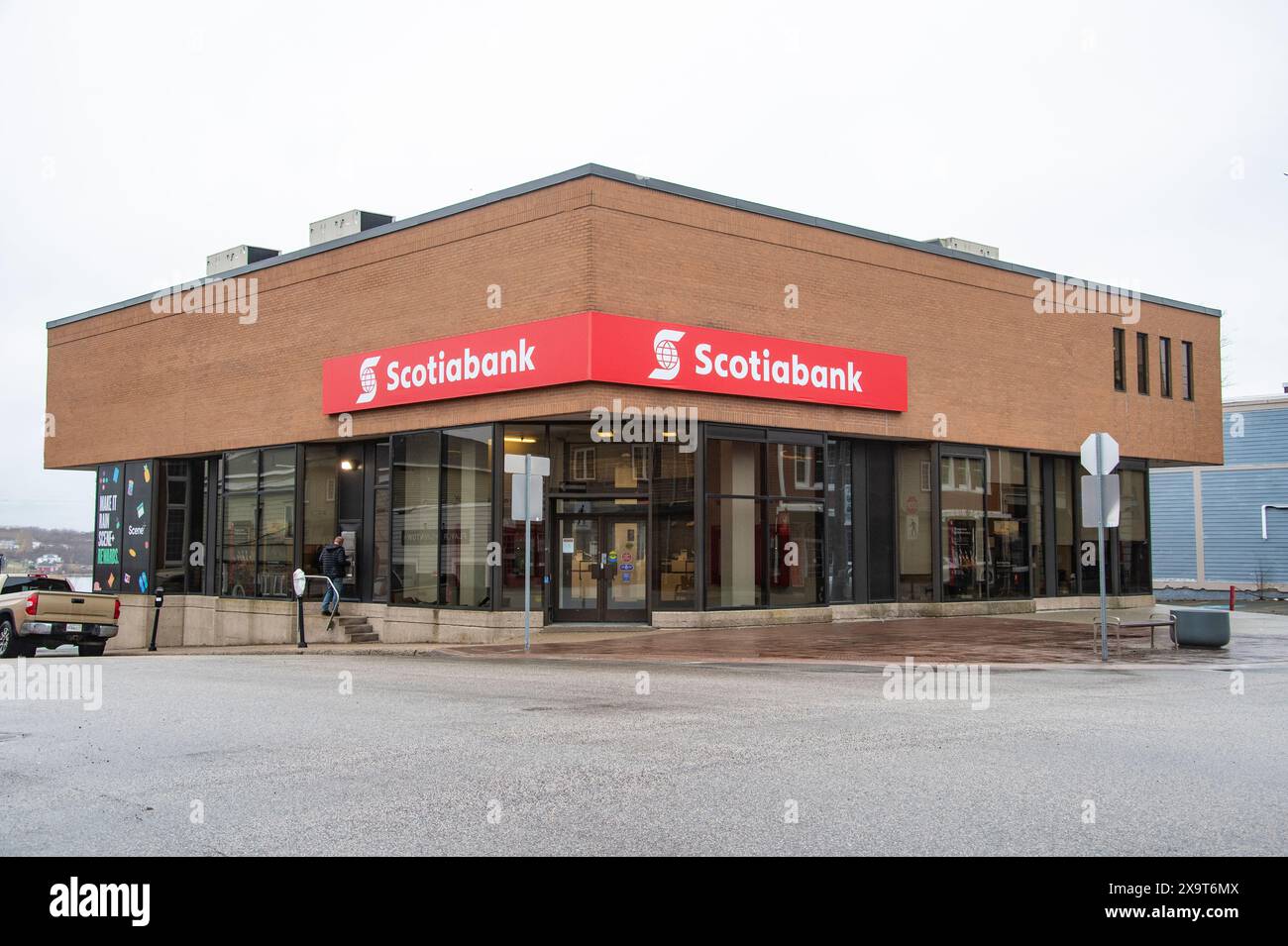 Scotiabank in downtown Sydney, Nova Scotia, Canada Stock Photo - Alamy