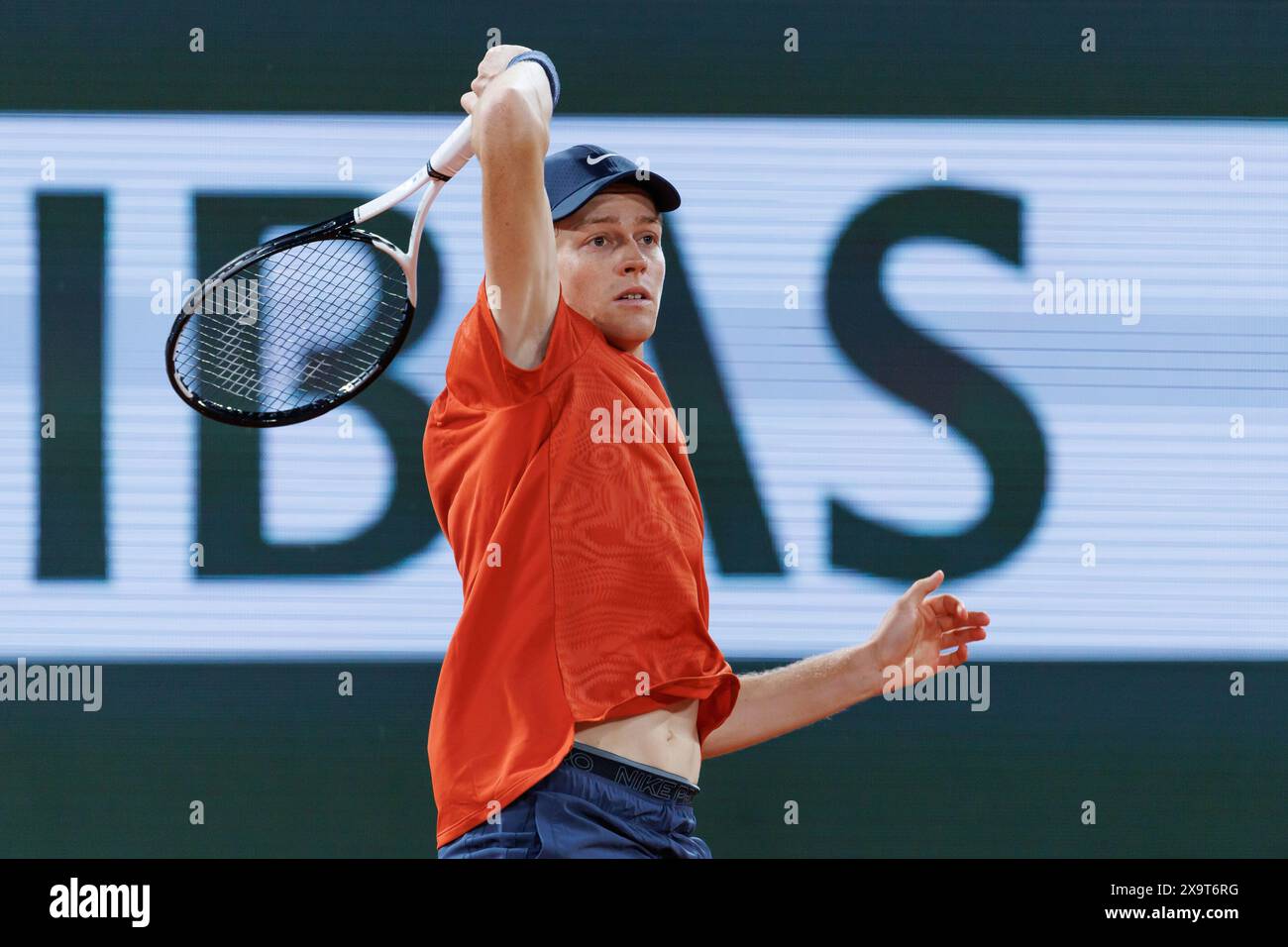 Jannik sinner french open hi-res stock photography and images - Alamy