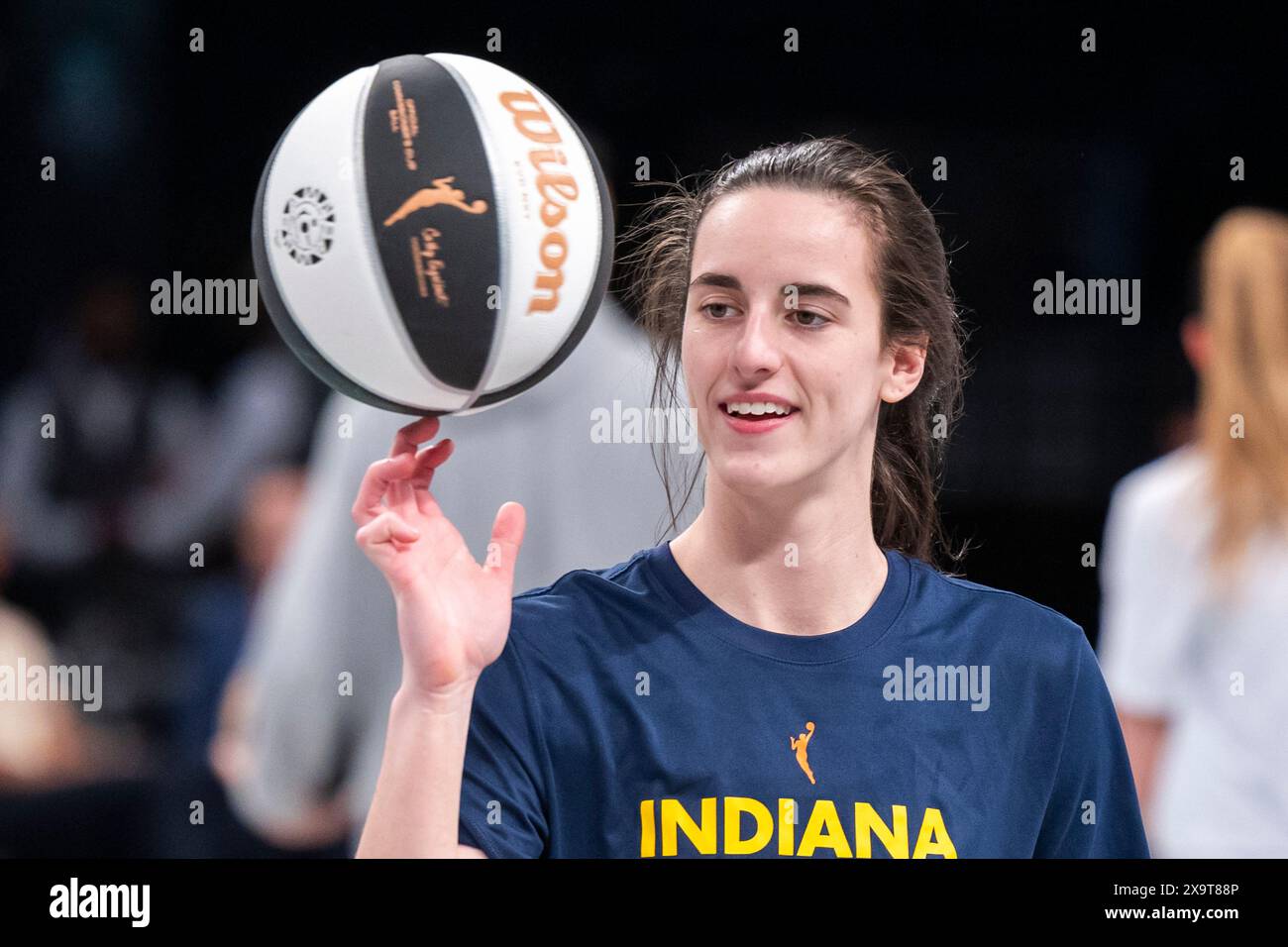 Brooklyn, United States. 02nd June, 2024. Indian Fever Caitlin Clark ...