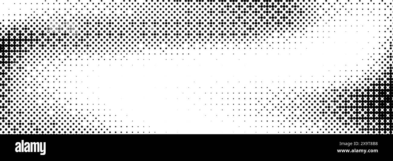 Bitmap grunge gradient texture. Black and white pixelated dither wave pattern. Abstract glitch 8 ...